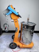 China Optiflex 2B Electrostatic Powder Coating Machine For Hotels Construction for sale