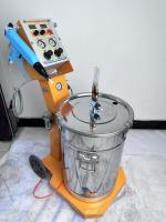 China Optiflex 2B Electrostatic Powder Coating Machine For Hotels Construction for sale
