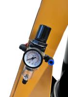 China Optiflex 2B Electrostatic Powder Coating Machine For Hotels Construction for sale