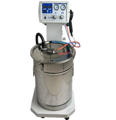 China PT-S45-5 Manual Powder Coating Machine Precise Control Electric Coating Machine for sale
