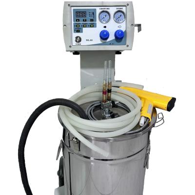 中国 6.5kw 電気粉末塗装機 鋼筋基板のPVD塗装ライン 販売のため