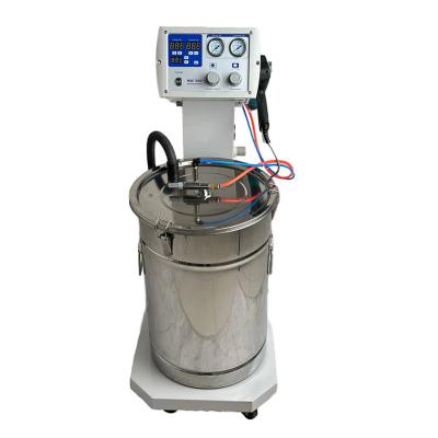 Cina Macchina di rivestimento in polvere elettrostatica da 50 W per un rivestimento rapido e preciso dei pezzi in vendita