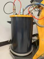 China Supply Customized Metal Surface Powder Coating Function with Electrostatic Gun for sale