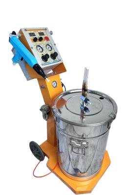 Cina Funzione di rivestimento in polvere del substrato in acciaio con pistola di rivestimento elettrostatico avanzato in vendita