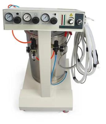 中国 オプティフレックス 2B 工業用金属の素早い色調変更のための先端粉末塗装システム 販売のため