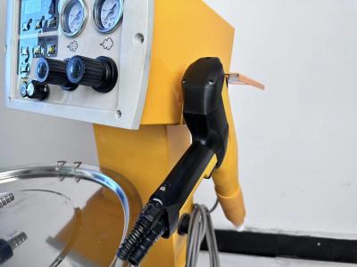 China Electrostatic Powder Coating Paint Spray Machine with Customers Demand Coating Color for sale