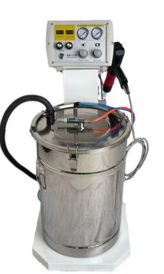 Китай Профессиональная автоматическая порошковая покрывающая машина для индивидуального покрытия цвета продается