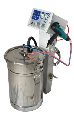 China Steel Substrate Powder Coating Line with Reciprocator Cabinet and Automatic Gas Oven for sale