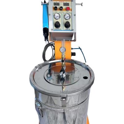 China Fabricação Máquina de revestimento de pó manual Máquina de revestimento de pó à venda