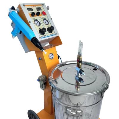 China Cores personalizadas OptiFlex 2 Pulver Coating Spray Gun com Unidade de Controle Tipo de Máquina LZ à venda