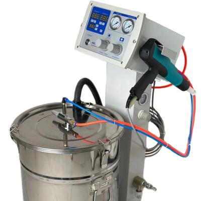 China Máquinas de revestimento em pó de substrato de aço com tecnologia eletrostática inteligente à venda