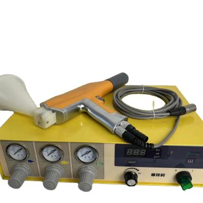 China Máquina de pintura em pó de metal mini portátil de baixo custo de manutenção à venda