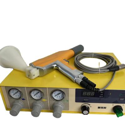 China Casio Elektro Statik Boya Substrato de aço pistola de revestimento em pó com absorção de vibração à venda