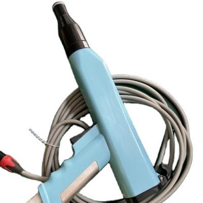 China Máquinas de cabine de revestimento de pó científico com pistola de pulverização automática e potência de 50W à venda