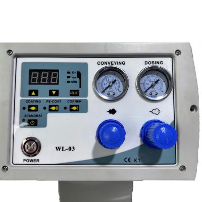 China 36 kg Gewichtsfabrik Pulverbeschichtungspistole Malgeräte für Metallbeschichtung zu verkaufen