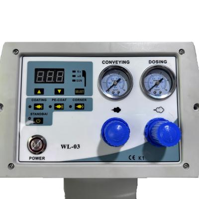 China Máquina de revestimento em pó automática competitiva para revestimento em instalações de fabricação à venda