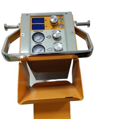 China Máquina de revestimento de pó eletrostático inteligente de 50W competitiva para revestimento de metais à venda