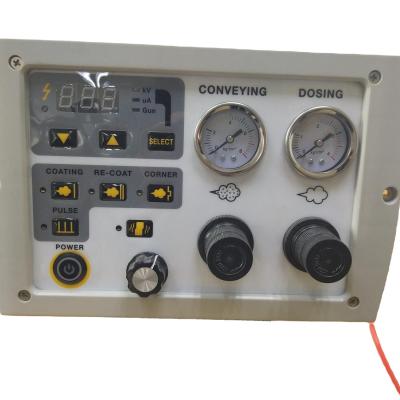 China Cabine de revestimento de pó 54*56*75 com absorção de vibrações e pistola de pulverização avançada à venda