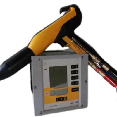 China Metallbeschichtungsmaschine und Sprühsystem Gema OptiFlex 2 Pulverbeschichtungs-Sprühpistole mit Steuerungseinheit zu verkaufen