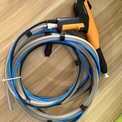 China Stahlsubstrat Gema OptiFlex 2 Pulverbeschichtung Sprühpistole mit Steuereinheit 220V.380V zu verkaufen
