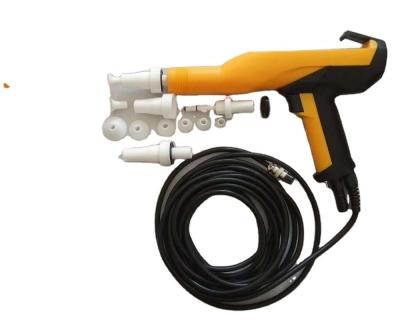 China Máquinas avançadas de 50W para revestimento de pó com espinha eletrônica automática de pó de pulverização à venda