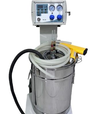 China 50W Leistung Industriepulverbeschichtungs-Stand und Ofen-Ausrüstung für automatisches Elektrospinnen zu verkaufen