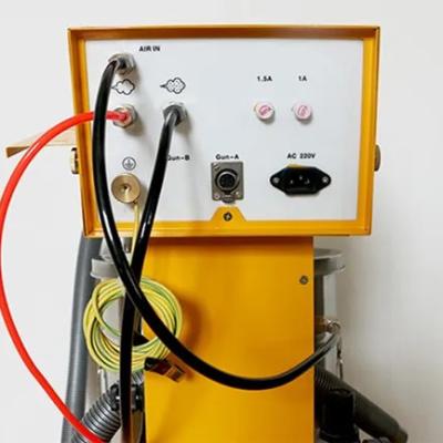 China Erweiterte elektrostatische Pulverbeschichtungsmaschine für die Metallmalerei in Fertigungsanlagen zu verkaufen