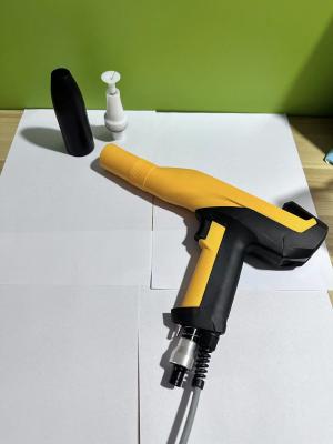 China Easy Maintenance Portable Powder Coating Gun Flexible Automatic Powder Spray Gun for sale