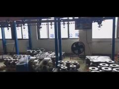 Veiligheid Persoonlijke poedercoating oven Energie-efficiëntie Precise Control