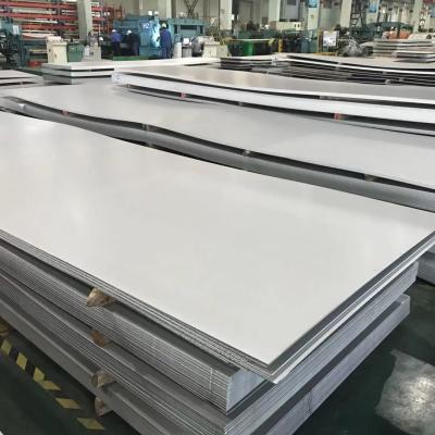 Chine × 1220 de plat de la feuille ASTM solides solubles 321 d'acier inoxydable de 316L No.1 2B 2440 à vendre