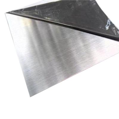 Chine No1 Finish Brushed Stainless Steel Sheet 304 304L B A Polish 6000mm à vendre