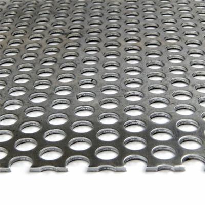 Cina La lamiera sottile perforata di acciaio inossidabile 316 riveste/piatto perforato 304 degli ss in vendita