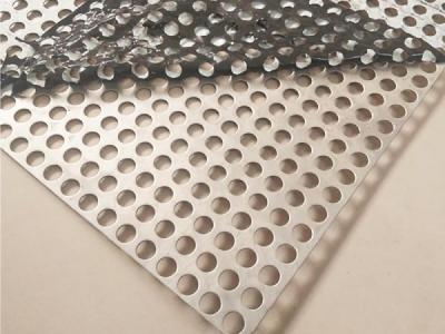 Cina La polvere ha ricoperto il piatto perforato 3mm di acciaio inossidabile 430 4mm per mobilia all'aperto in vendita