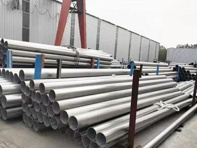 Chine tube inoxydable sans couture de tuyau d'acier de 316l 304l 300 séries étirées à froid pour la balustrade à vendre