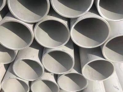 Chine Tuyauterie ronde sans couture 304l 3000mm - 6000mm de tuyau d'acier inoxydable de Sch 10 ERW à vendre