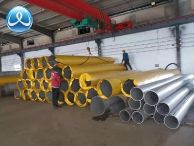 Chine HL de 2B du miroir 6K de tuyau sans couture d'acier inoxydable ont soudé DIN17456 0.05mm - 100mm à vendre