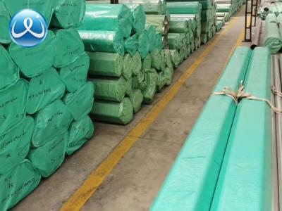 Chine tuyauterie sanitaire sanitaire d'acier inoxydable du tuyau ASTM A270 de 1.0mm solides solubles à vendre