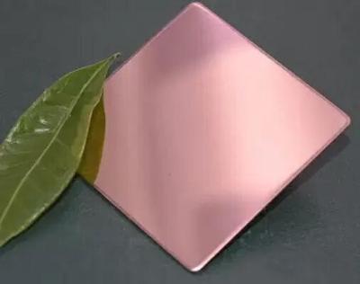Cina Piatto 304l 430 di acciaio inossidabile di colore della decorazione 201 304 316 strato della lucidatura di 316l ss in vendita