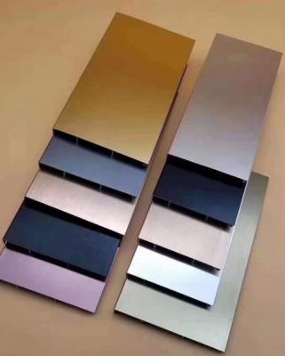 Cina Piatto 2mm 2B spesso 321 316l 304 di acciaio inossidabile di colore di ASTM A240 in vendita