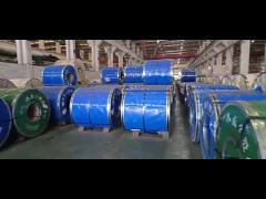 304 Cold Rolled Stainless Steel Coil 2B Mirror Finish Coils 3mm-2000mm Width