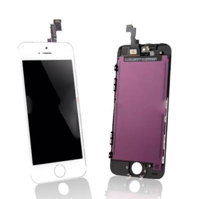 Cina 4,0 pollici di schermo LCD di Iphone per il LCD 5G con bianco dell'Assemblea del convertitore analogico/digitale in vendita