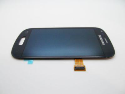 China 4.0 Duim van Samsung LCD het Scherm voor S3 Minii8190 LCD met Becijferaarblauw Te koop
