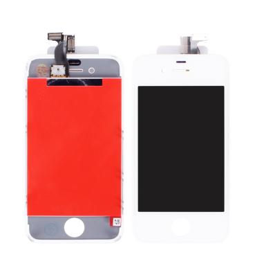 Cina 3,5 pollici di schermo LCD di Iphone per il LCD 4G con bianco dell'Assemblea del convertitore analogico/digitale in vendita