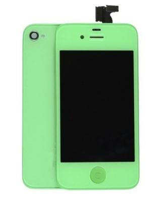 Cina 3,5 pollici di schermo LCD di Iphone per il LCD 4G con l'Assemblea del convertitore analogico/digitale colorata in vendita