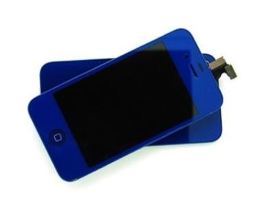 Cina 3,5 pollici di schermo LCD di Iphone per il LCD 4S con il blu dell'Assemblea del convertitore analogico/digitale in vendita