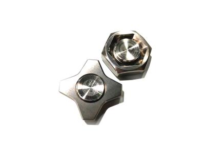 China ASTM 378 Molybdum Tungsten Alloy Fun Fidget Spinner Bright Surface for sale
