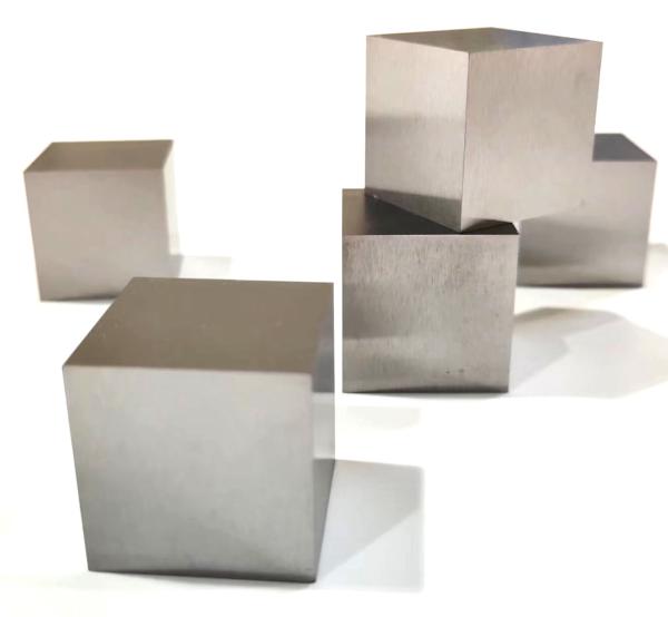 Polished  99.95% Machining Tungsten Alloy Solid Tungsten Cube ASTM Standard