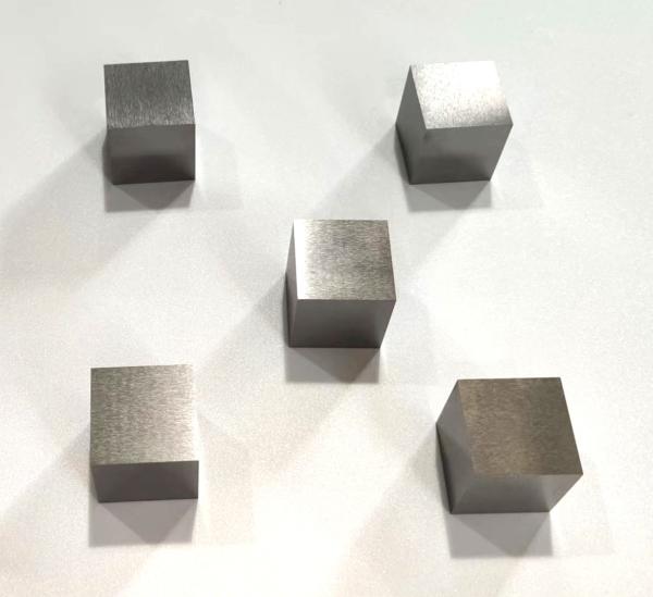 Polished  99.95% Machining Tungsten Alloy Solid Tungsten Cube ASTM Standard