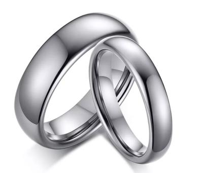 Cina Adatti ad anello in bianco 2.3-2.5mm del pollice del tungsteno dei prodotti del tungsteno lo spessore in vendita