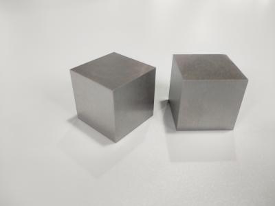 China High Hardness 10mm 25.4mm Tungsten Metal Cube 1 Inch Tungsten Cube for sale